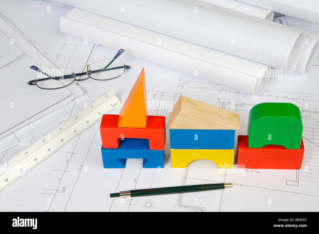 house, building, tools, architectural, build, model, design, project ...