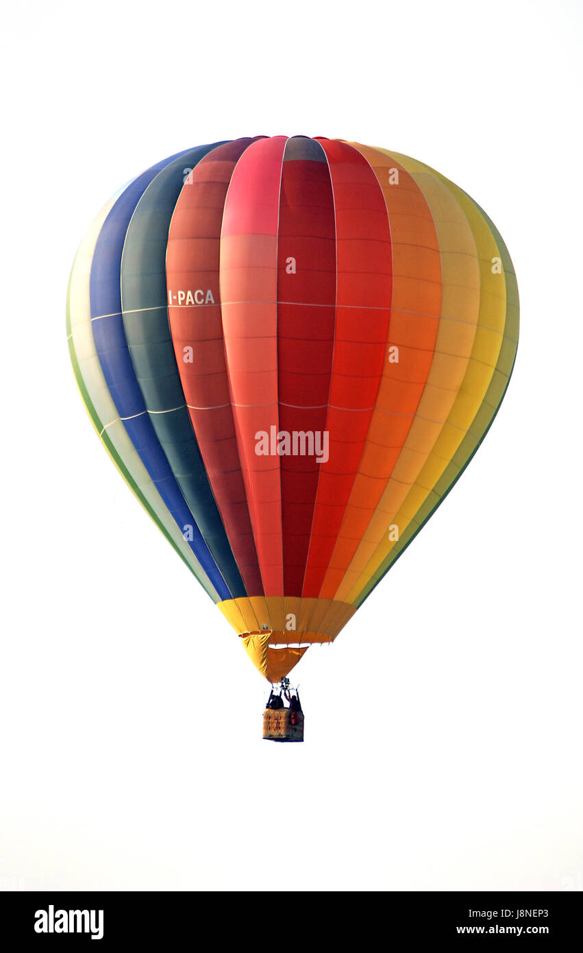 Bunch of Hot Air Balloon Competition, Italy Stock Photo - Alamy