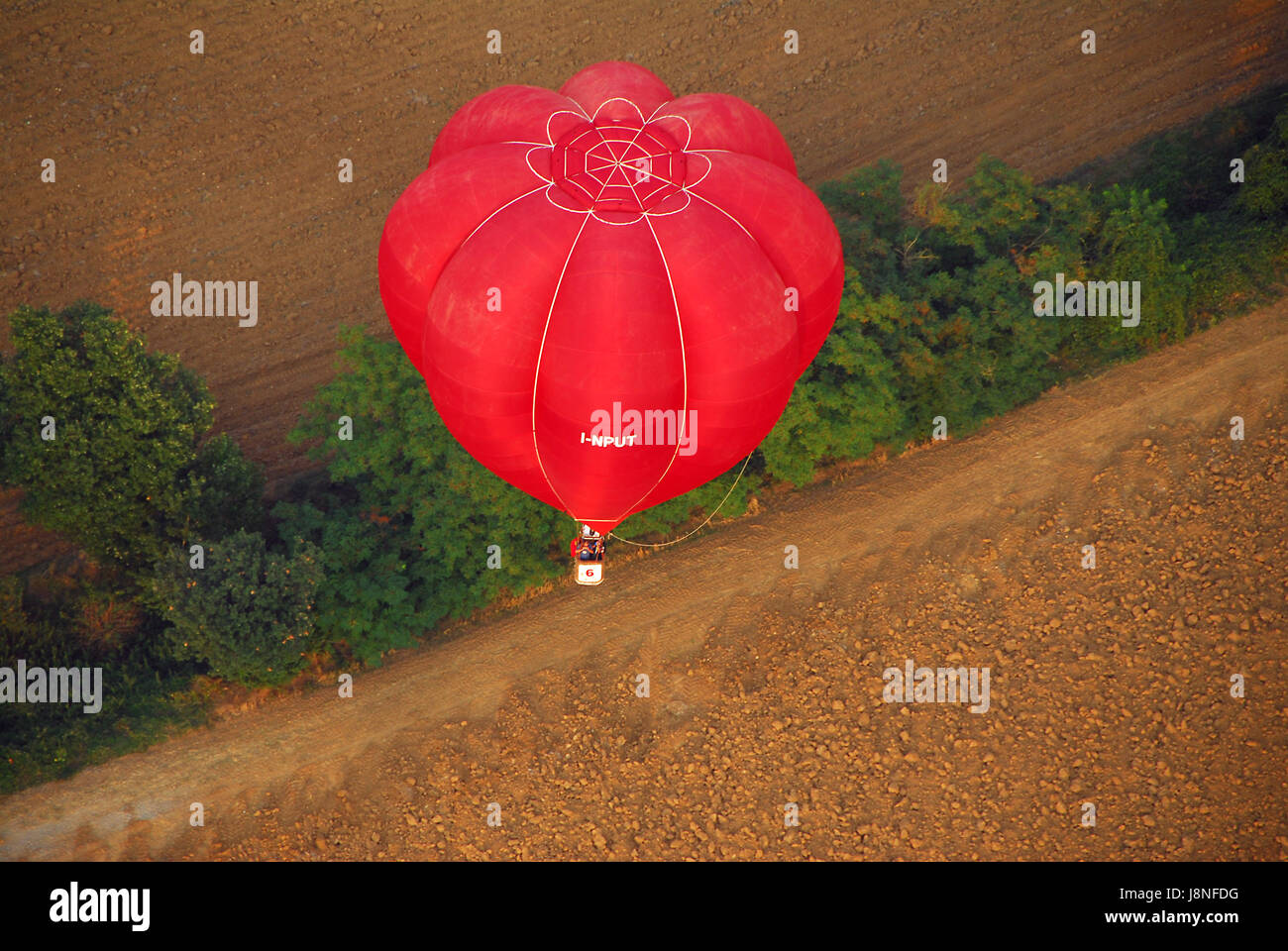 Bunch of Hot Air Balloon Competition, Italy Stock Photo - Alamy