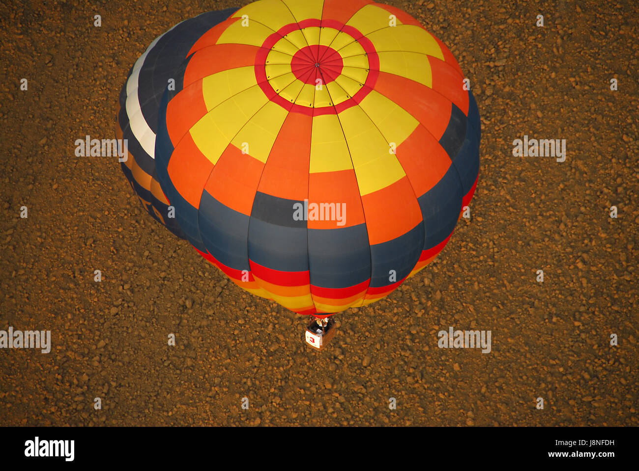Bunch of Hot Air Balloon Competition, Italy Stock Photo - Alamy