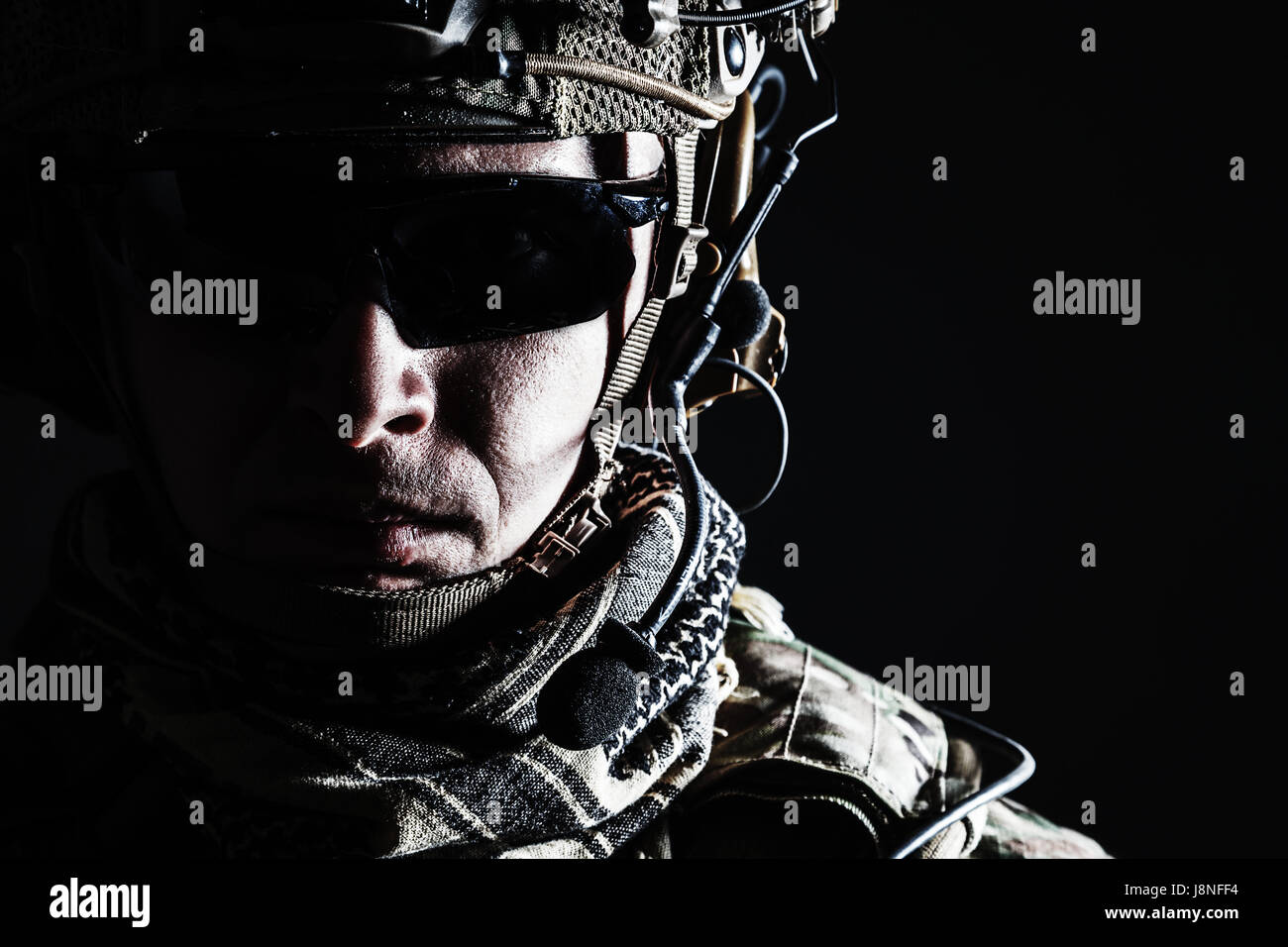 US Army Ranger close-up Stock Photo - Alamy