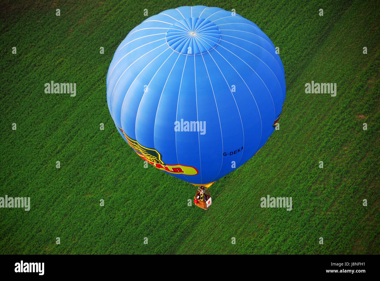Bunch of Hot Air Balloon Competition, Italy Stock Photo - Alamy