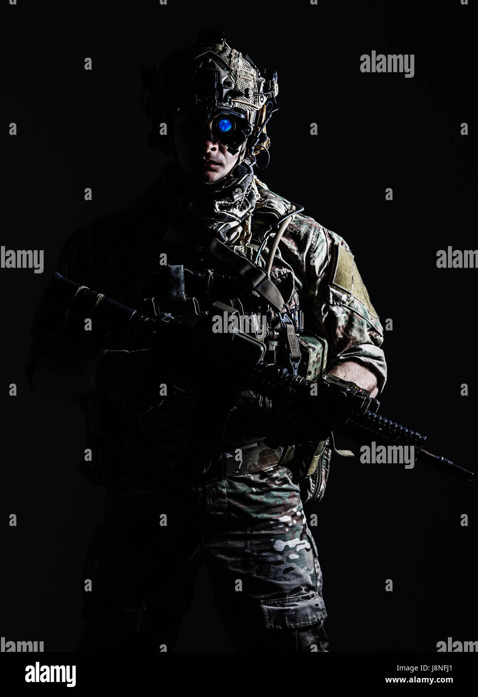 US Army Ranger close-up Stock Photo - Alamy