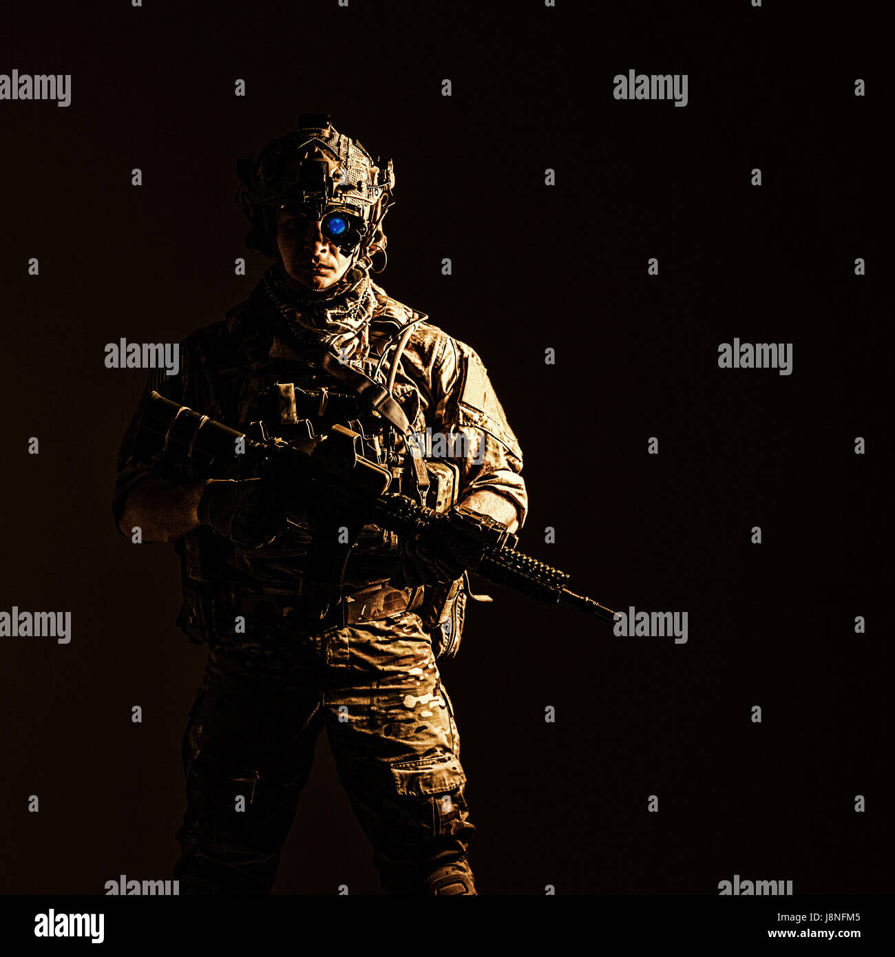 US Army Ranger close-up Stock Photo - Alamy