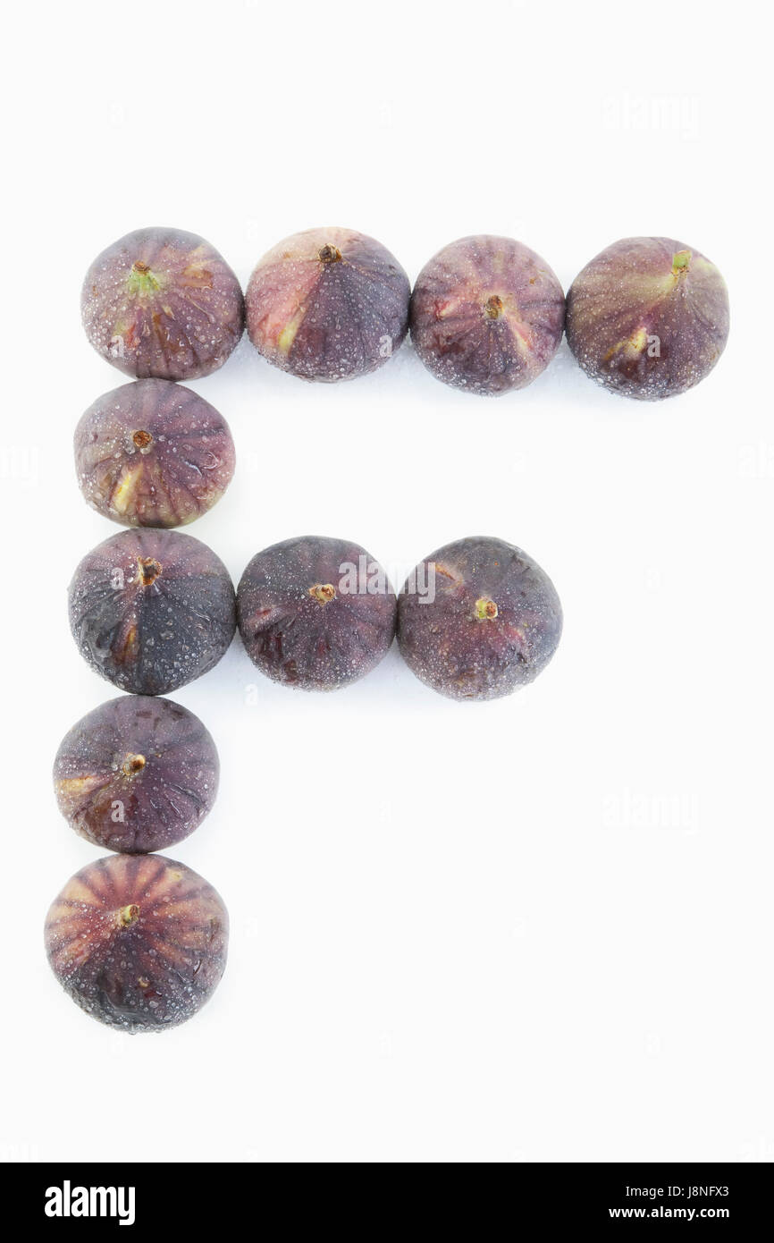 ripe, letter, figs, ABC, pictogram, symbol, pictograph, trade symbol ...