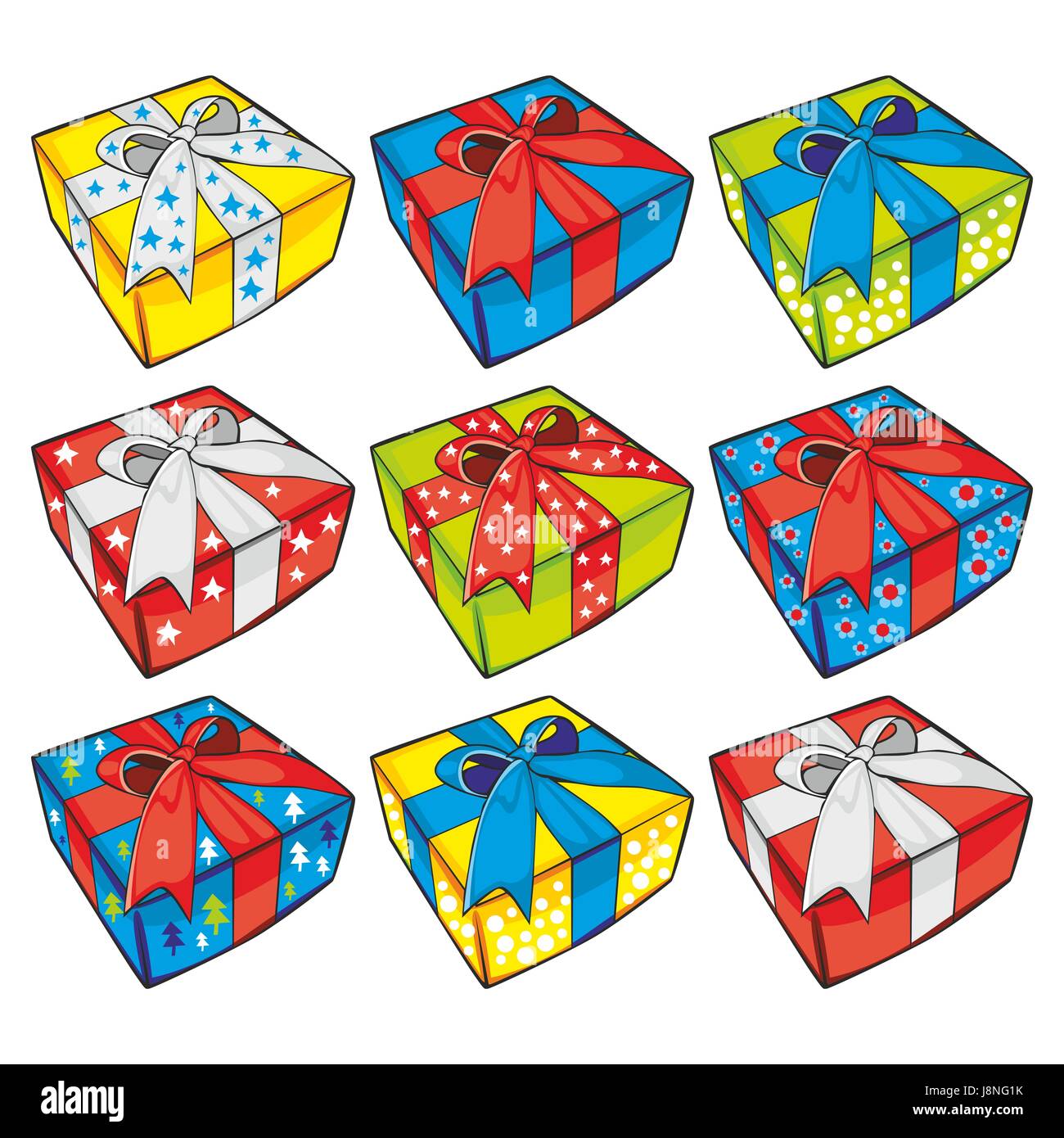 present, holiday, gift, box, boxes, imagining, present, objects ...