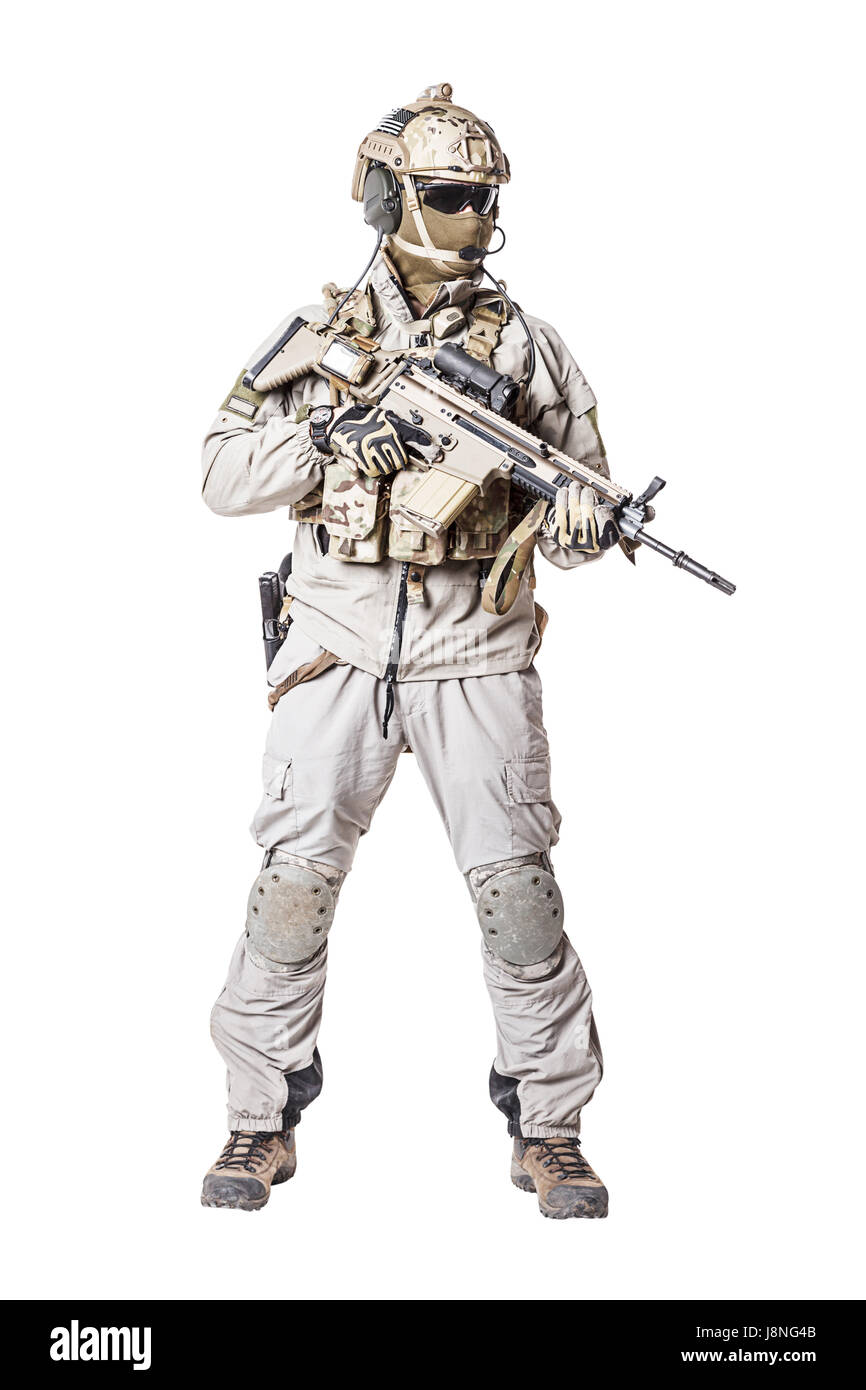 Army soldier of Special Operations Forces Stock Photo - Alamy