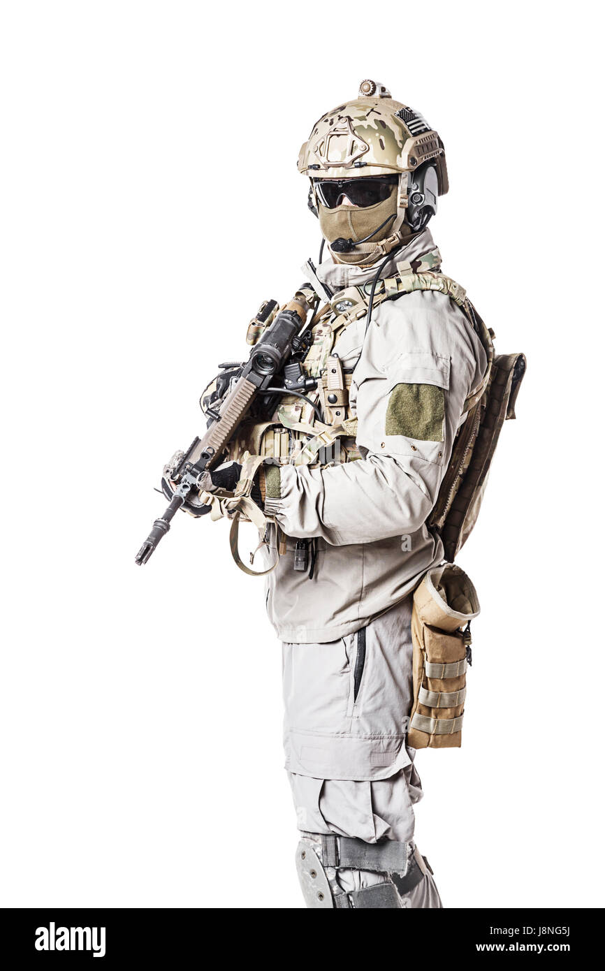 Army soldier of Special Operations Forces Stock Photo - Alamy