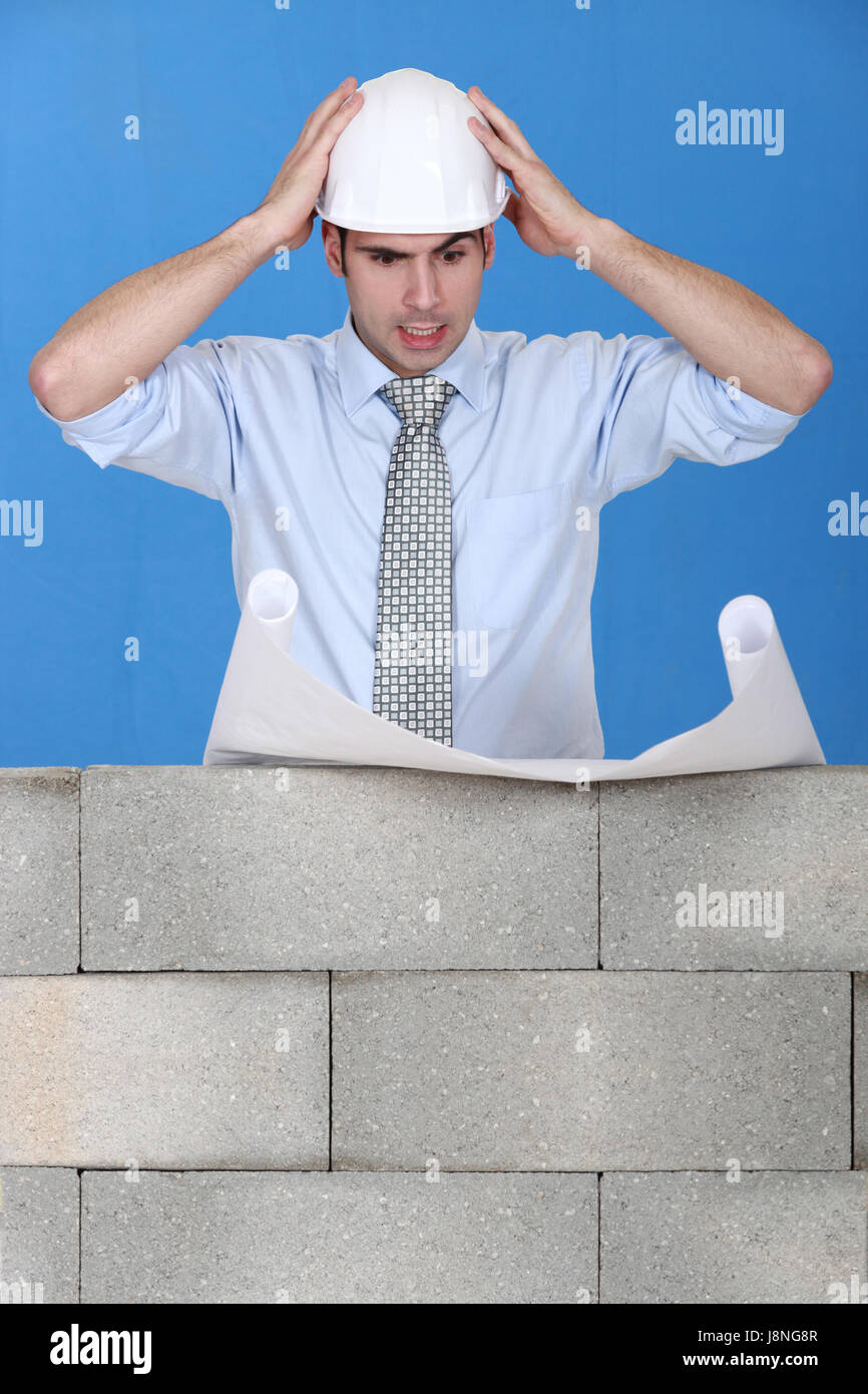 career, amazed, architect, builder, backdrop, background, surprised ...