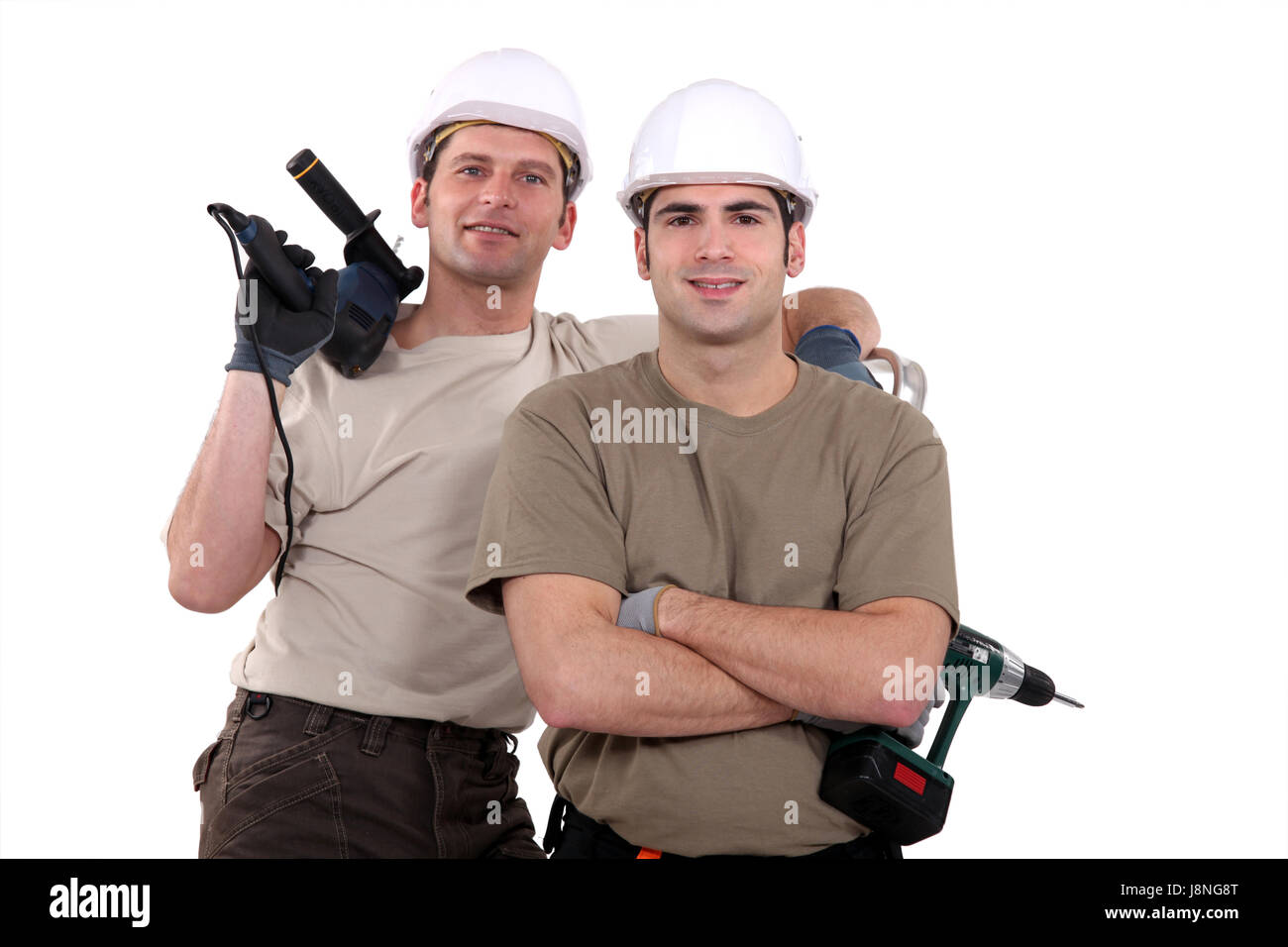 build, auger, carpenter, colleague, assembling, chuck, builder, hand ...