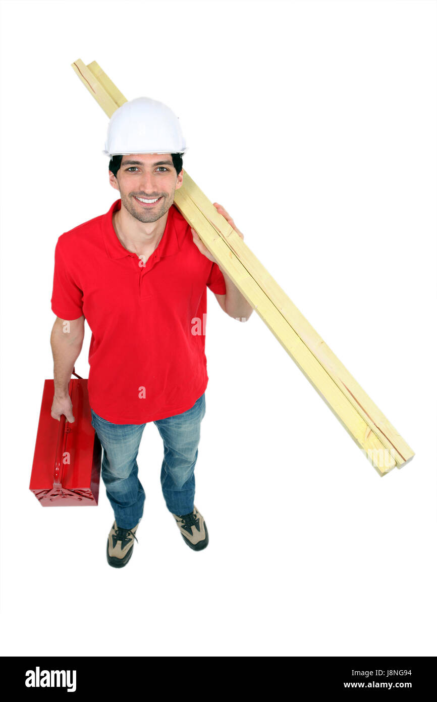 box, boxes, case, carpenter, aerial, builder, angle, humans, human ...