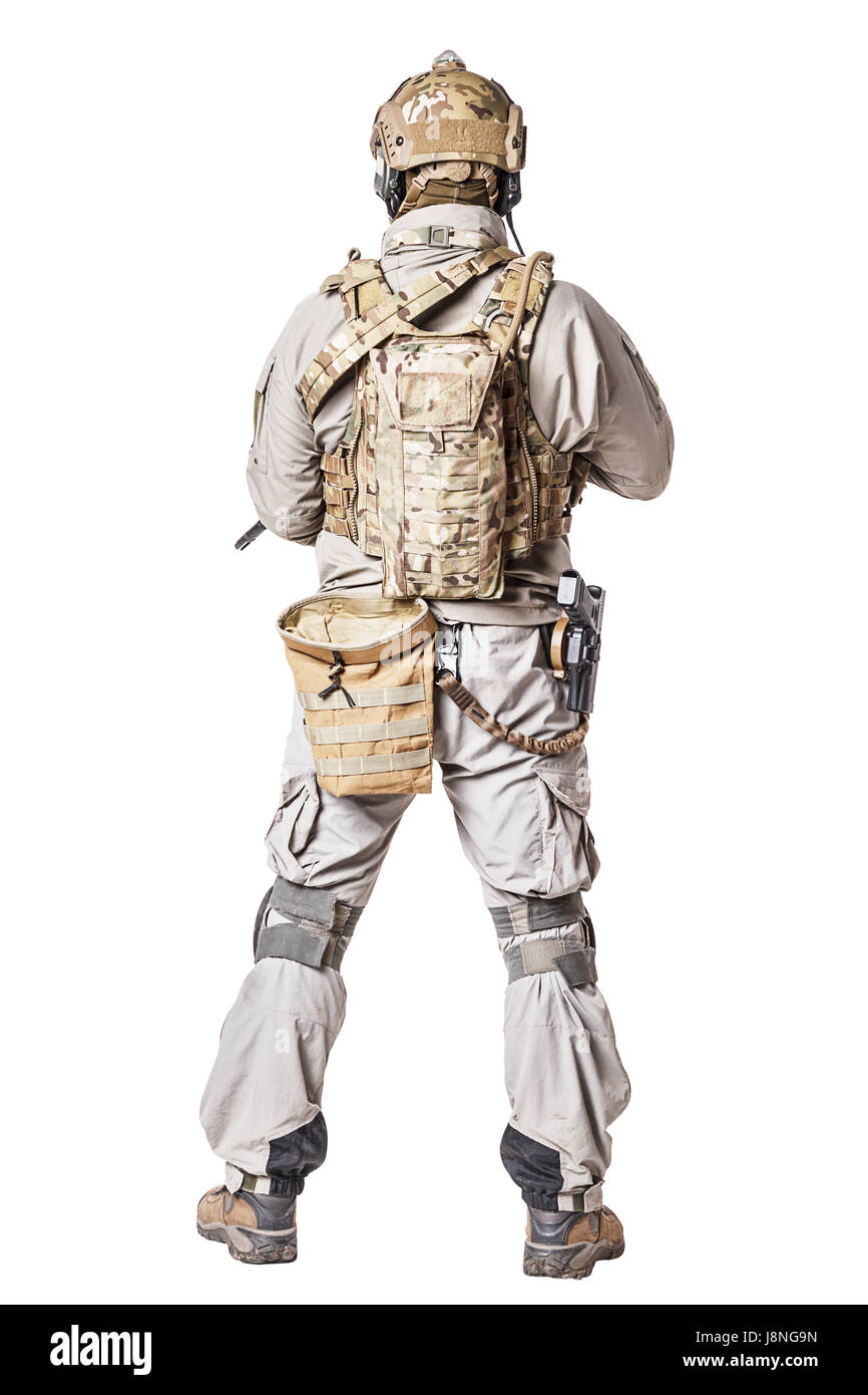 Army soldier of Special Operations Forces Stock Photo - Alamy