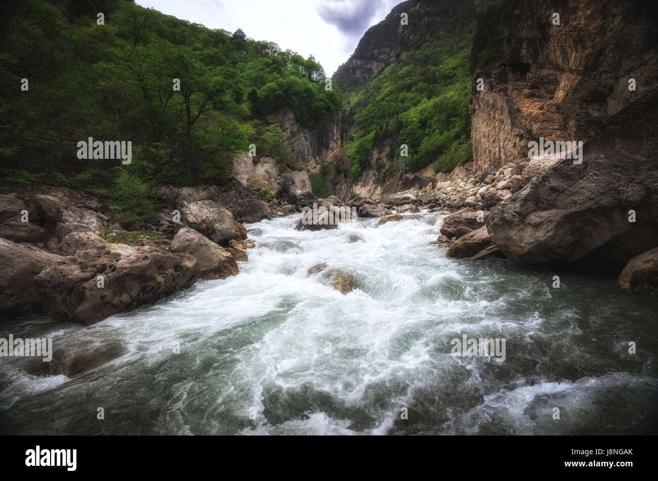 Rock ingushetiya hi-res stock photography and images - Alamy