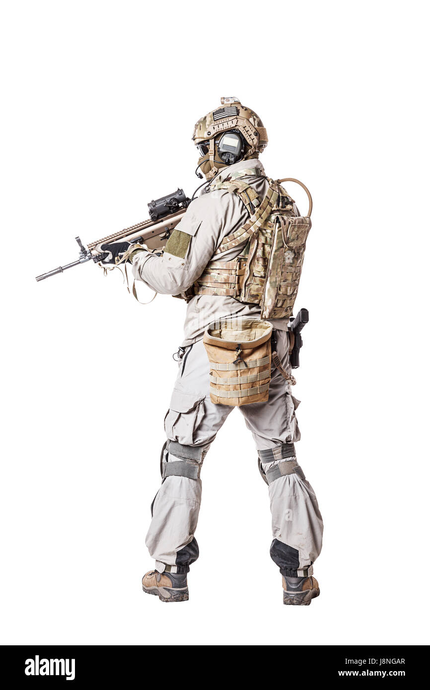 Army soldier of Special Operations Forces Stock Photo - Alamy