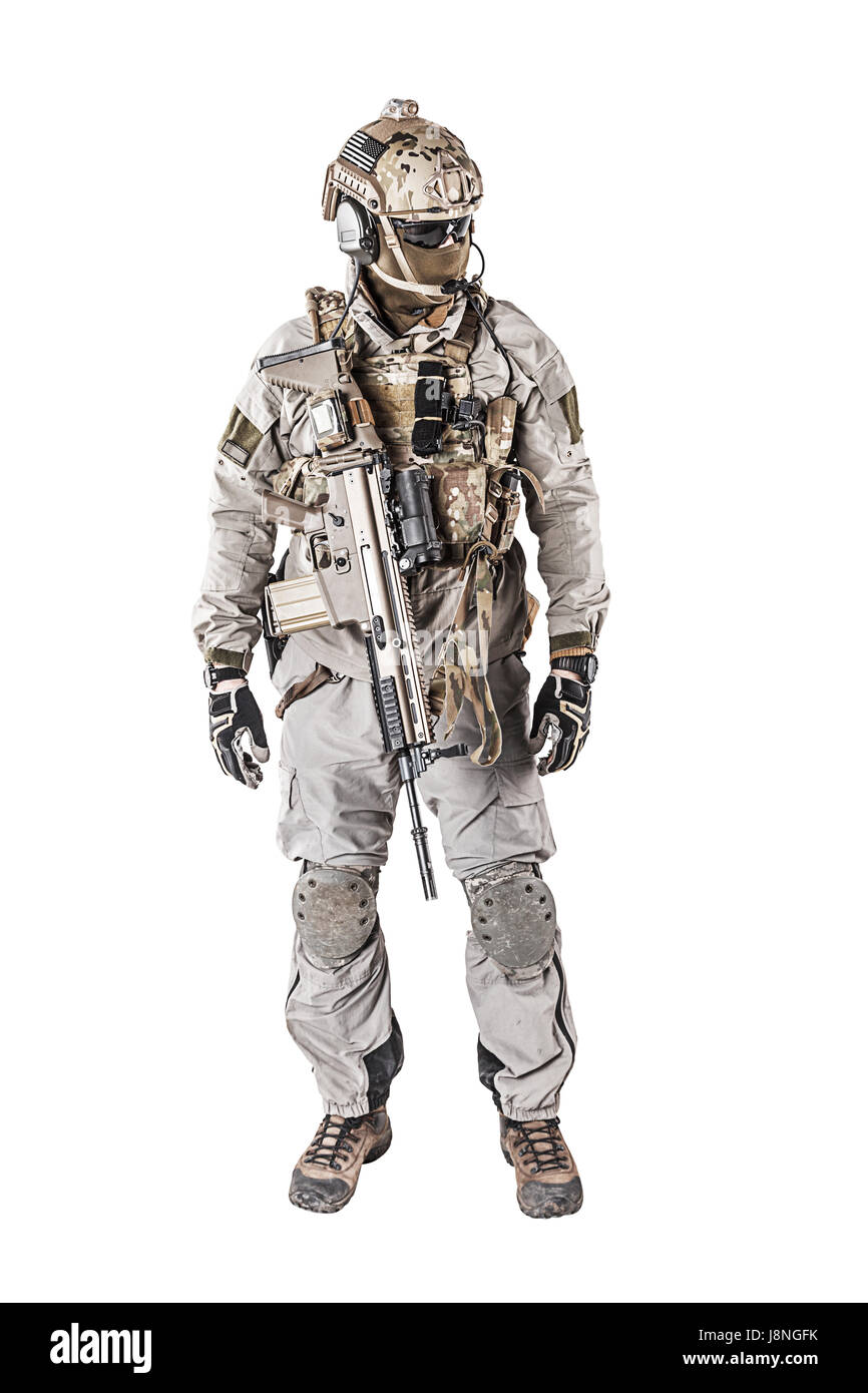 Army soldier of Special Operations Forces Stock Photo - Alamy