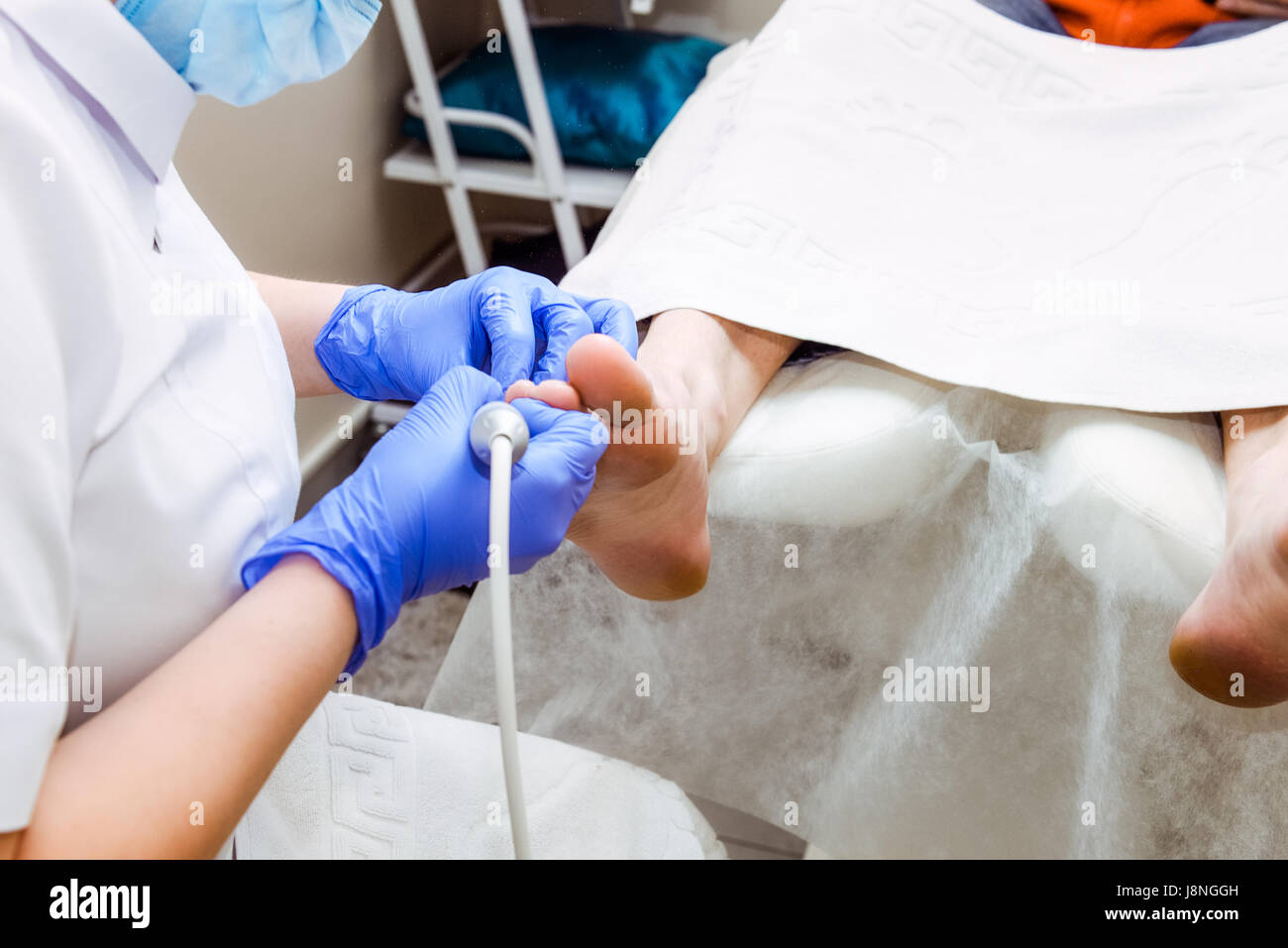 Chiropodist High Resolution Stock Photography and Images - Alamy