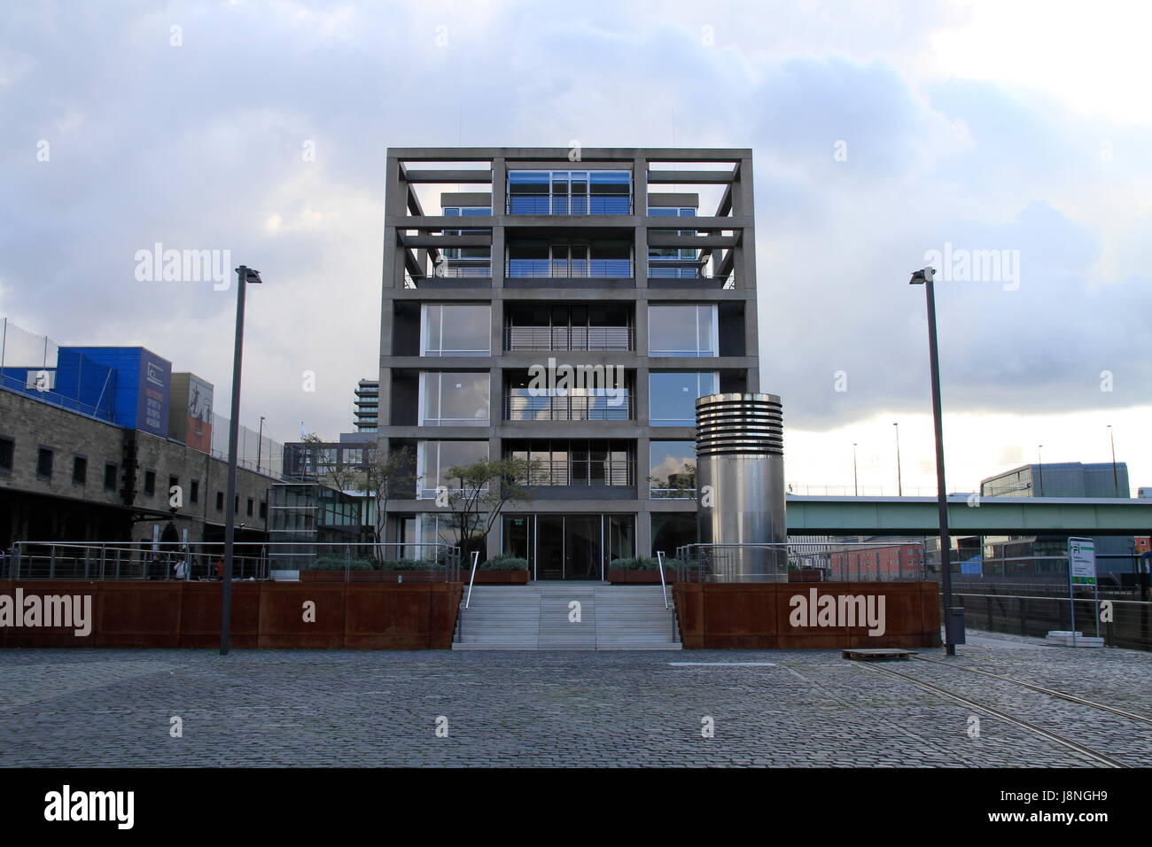 office, modern, modernity, cologne, office building, office block ...