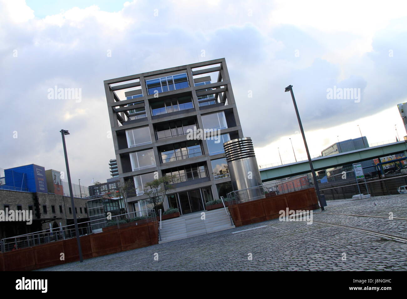 office, modern, modernity, cologne, office building, office block ...