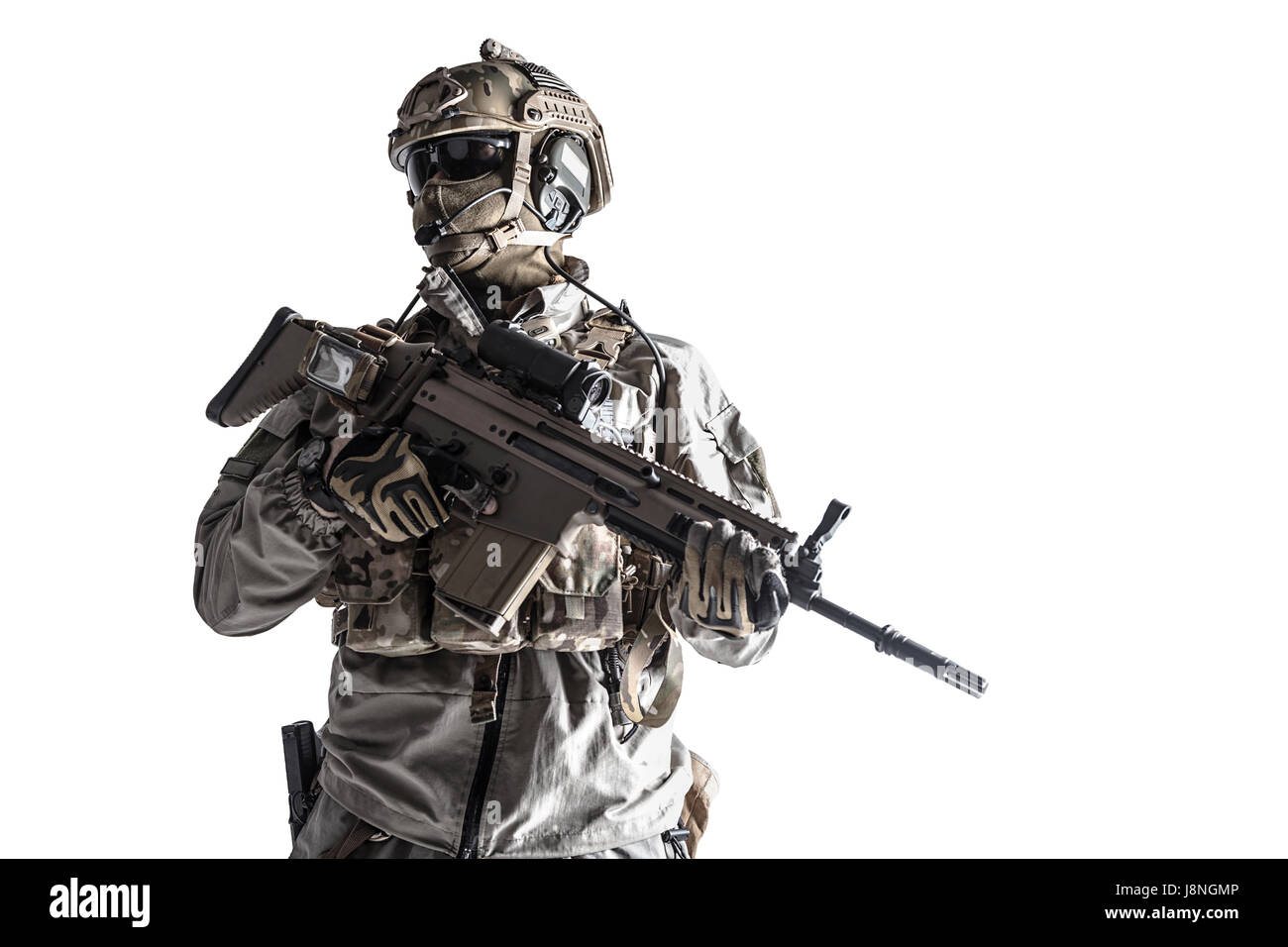 Army soldier of Special Operations Forces Stock Photo - Alamy