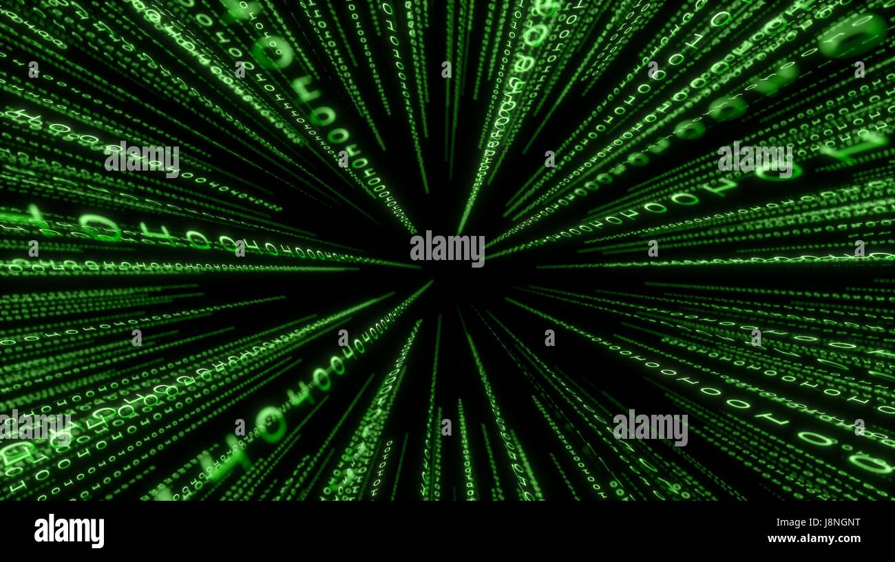 Cybersecurity computer abstract green background hi-res stock ...