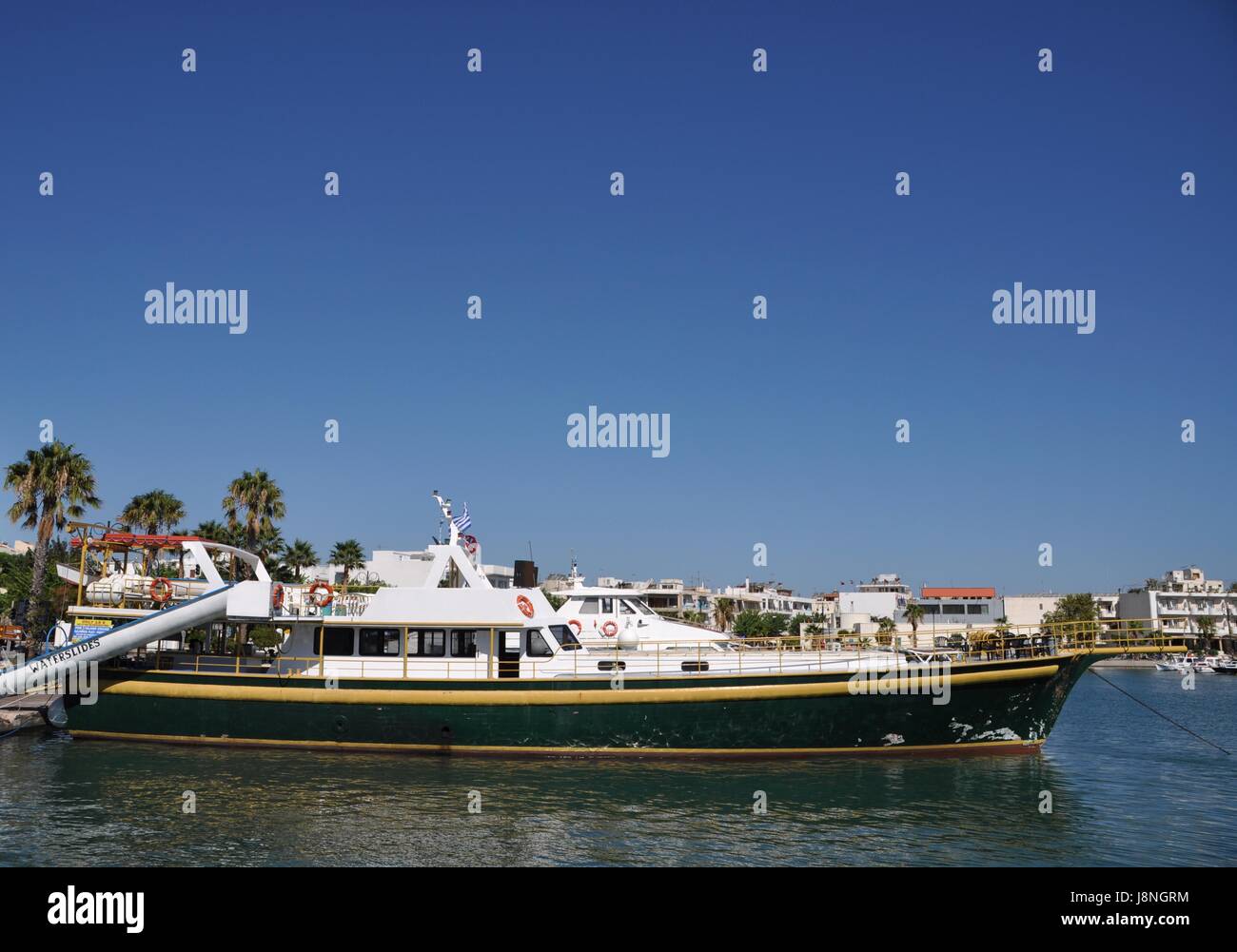 greece, harbor, yacht, port, boat, rowing boat, sailing boat, sailboat ...