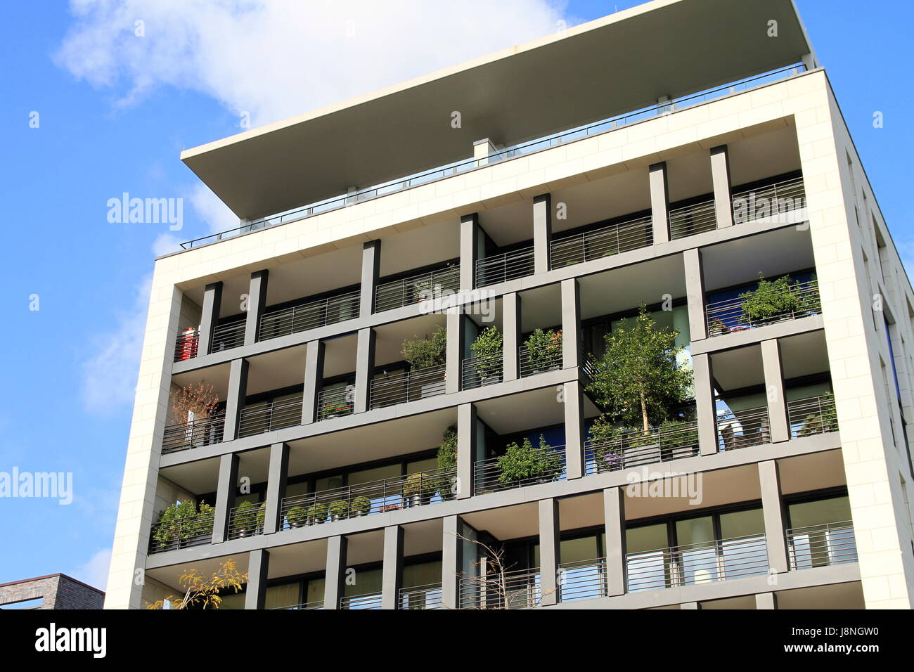 office, modern, modernity, cologne, office building, office block ...