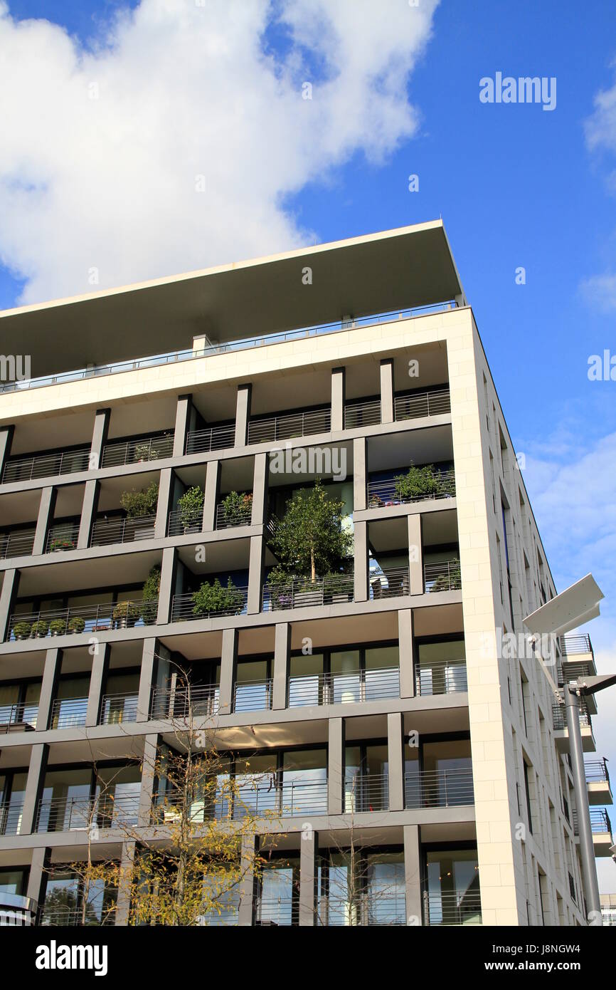 office, modern, modernity, cologne, office building, office block ...