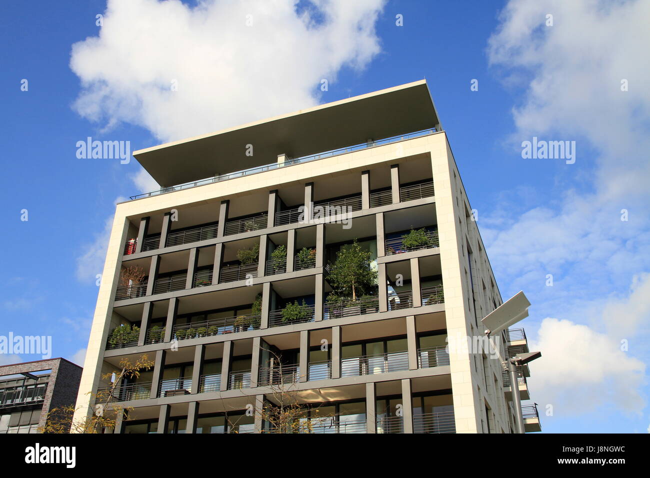 office, modern, modernity, cologne, office building, office block ...