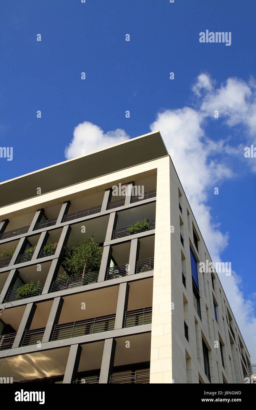 office, modern, modernity, cologne, office building, office block ...