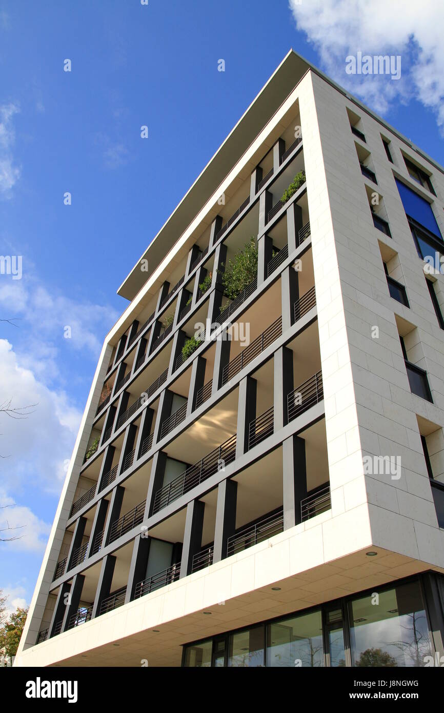 office, modern, modernity, cologne, office building, office block ...
