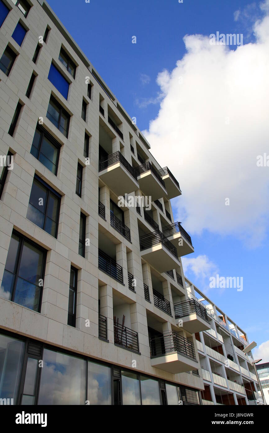 office, modern, modernity, cologne, office building, office block ...