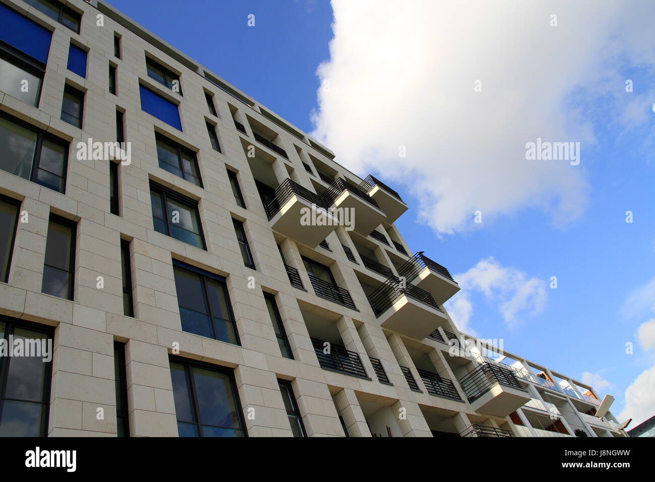 office, modern, modernity, cologne, office building, office block ...