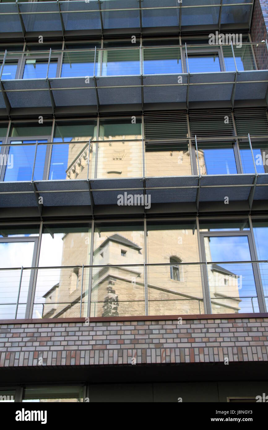 office, modern, modernity, cologne, office building, office block ...