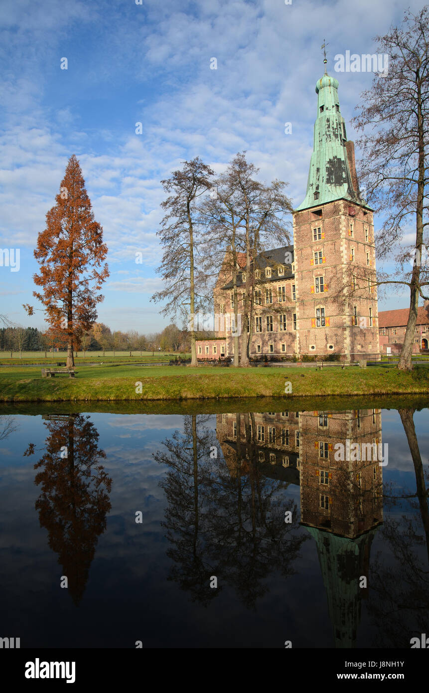 tower, tree, fresh water, pond, water, tower, tree, trees, towers ...
