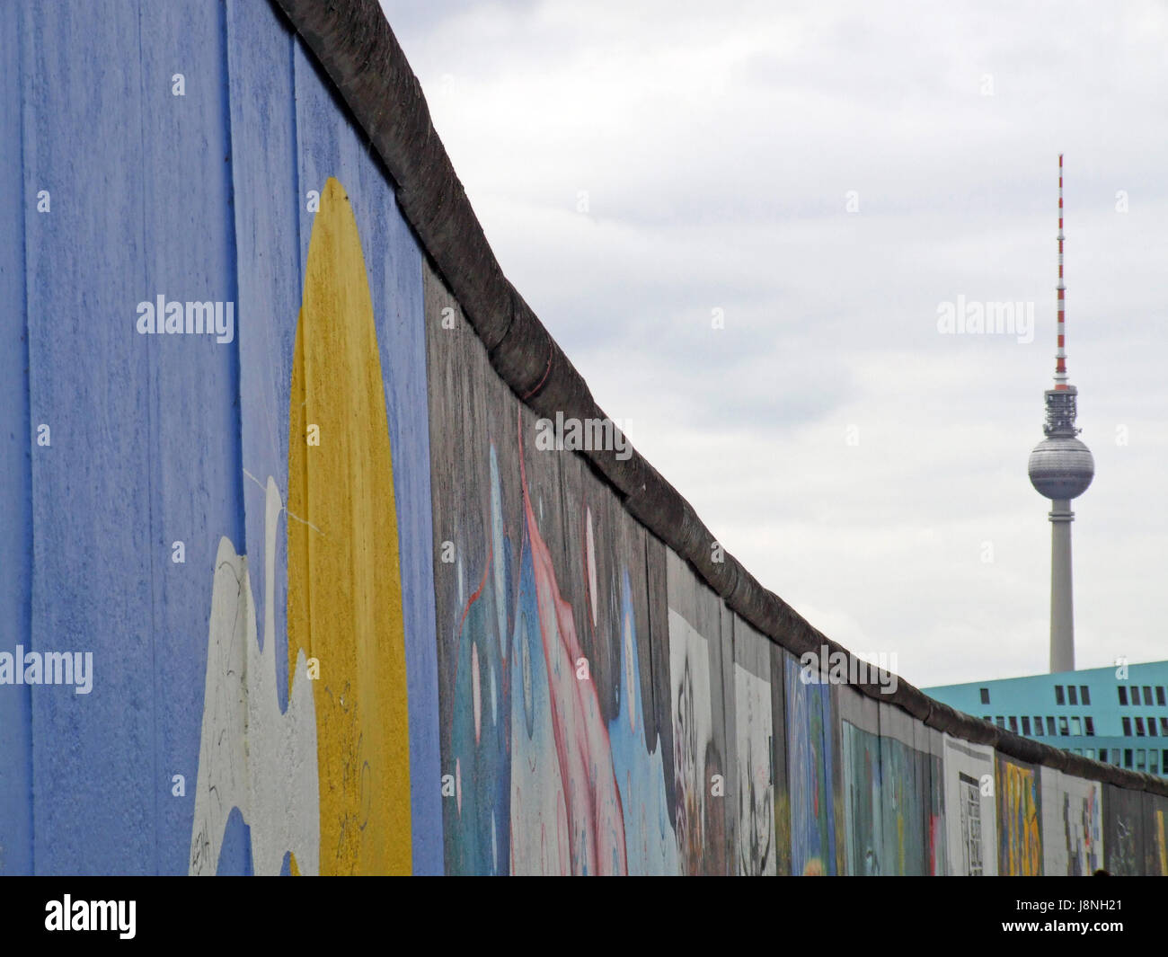 east side gallery berlin germany Stock Photo - Alamy
