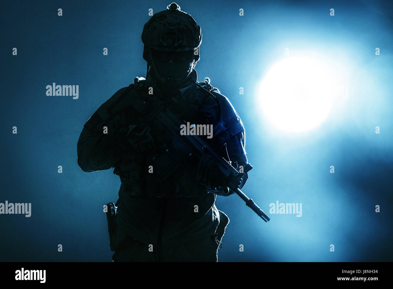 Shadow of Special Operations Forces Stock Photo - Alamy