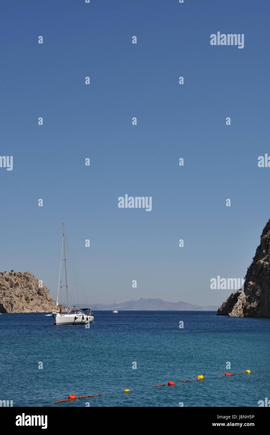 greece, greek, island, salt water, sea, ocean, water, isle, blue ...