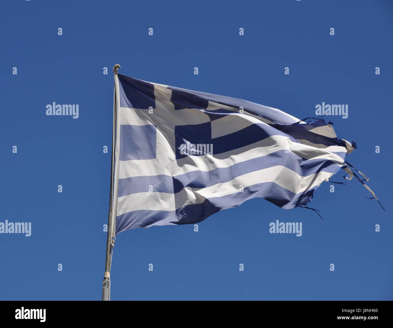 Damaged flag hi-res stock photography and images - Alamy