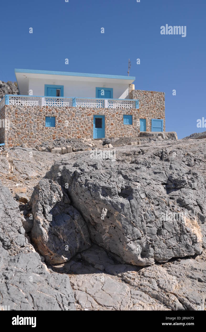 blue, house, building, greece, greek, white, blue, house, building ...