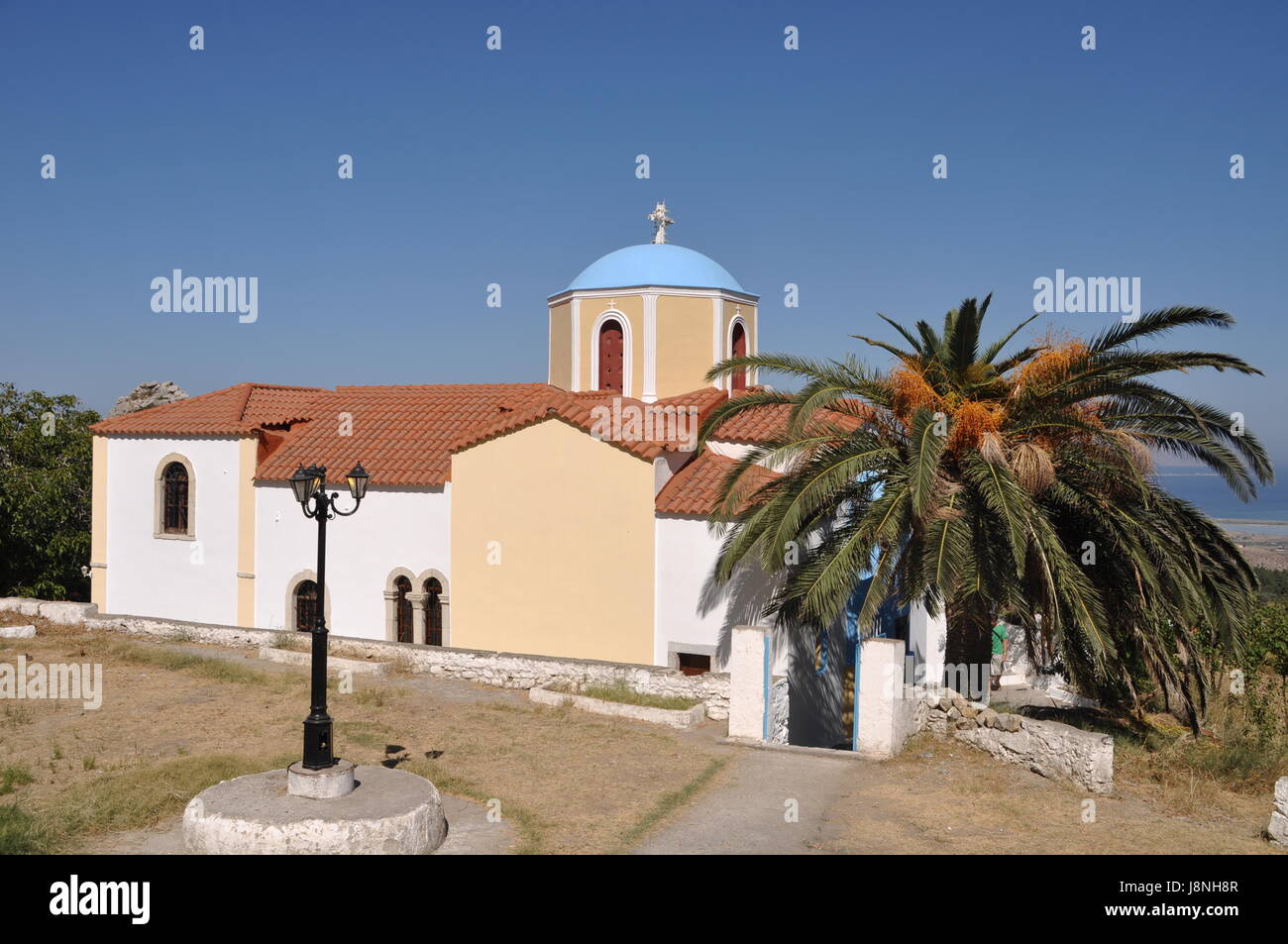 church, greece, chapel, water, mediterranean, salt water, sea, ocean ...
