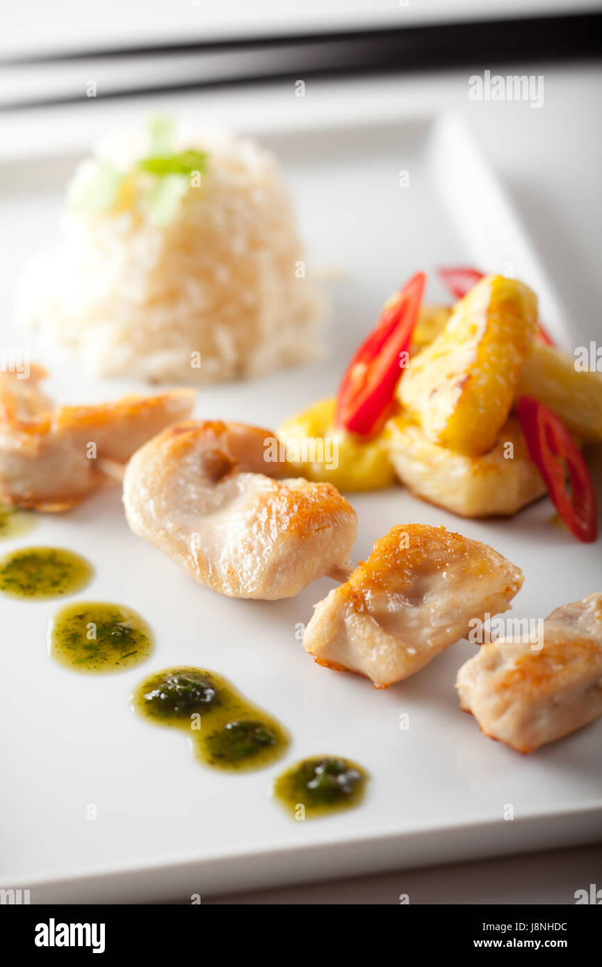 food, aliment, spice, asiatic, sauce, juice, dish, meal, pineapple ...
