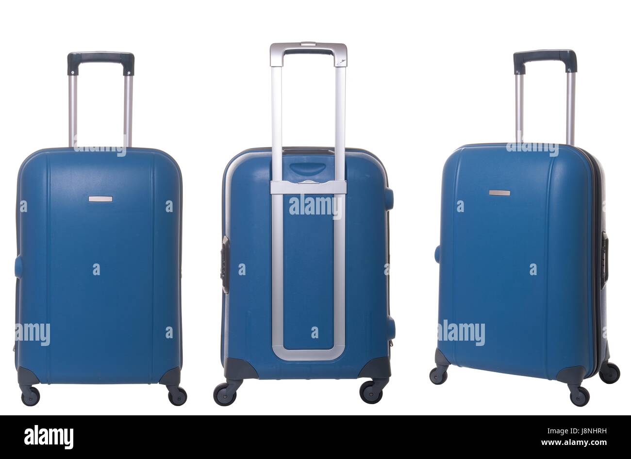 travel, isolated, trip, bag, baggage, luggage, suitcase, journey, blue ...