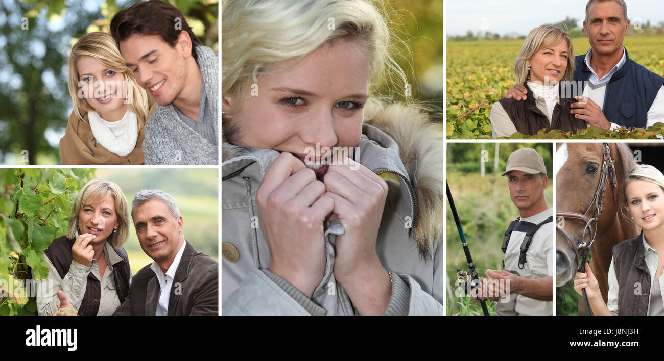 holiday, vacation, holidays, vacations, field, farm, generation, rural ...