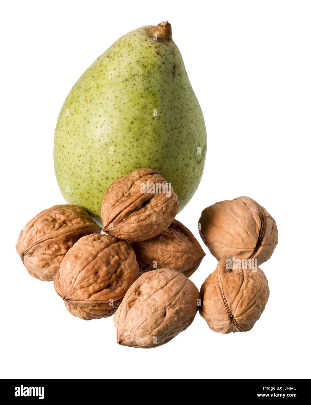 food, aliment, green, fruit, pear, bulb, walnut, healthy, natural, food ...