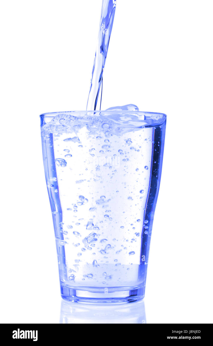 blue, glass, chalice, tumbler, drink, drinking, bibs, isolated, clean ...