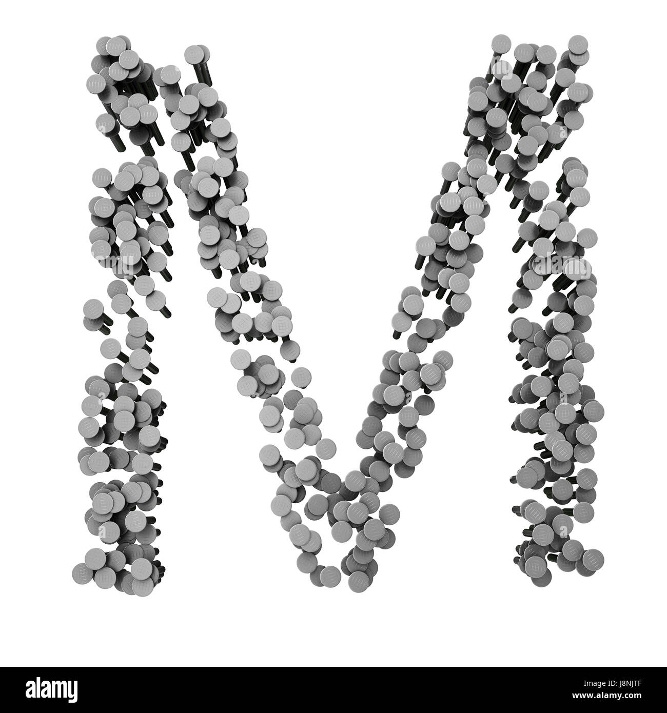writing, font, typography, steel, nail, alphabet, construction, tool ...