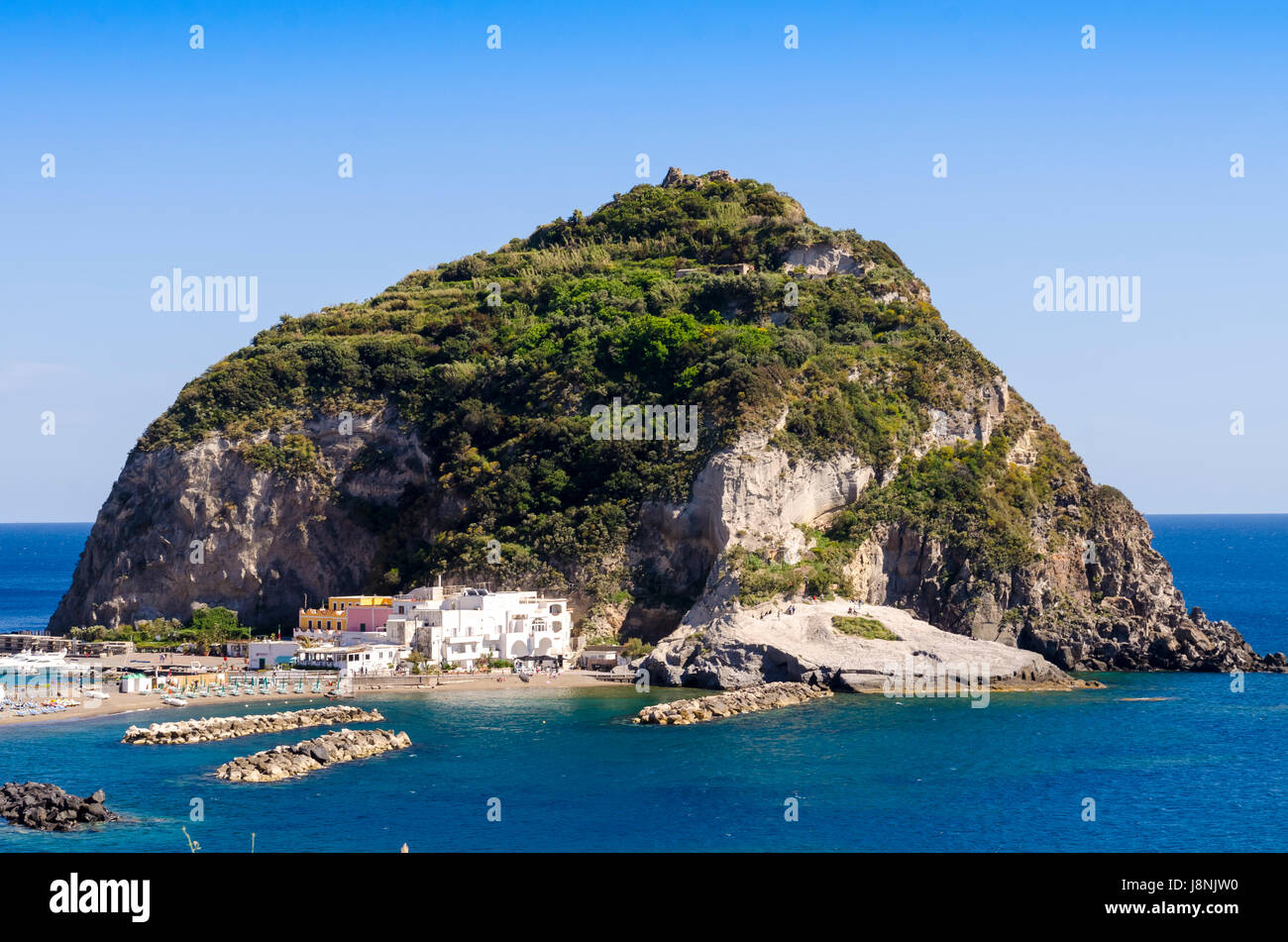Ischia beach porto hi-res stock photography and images - Alamy