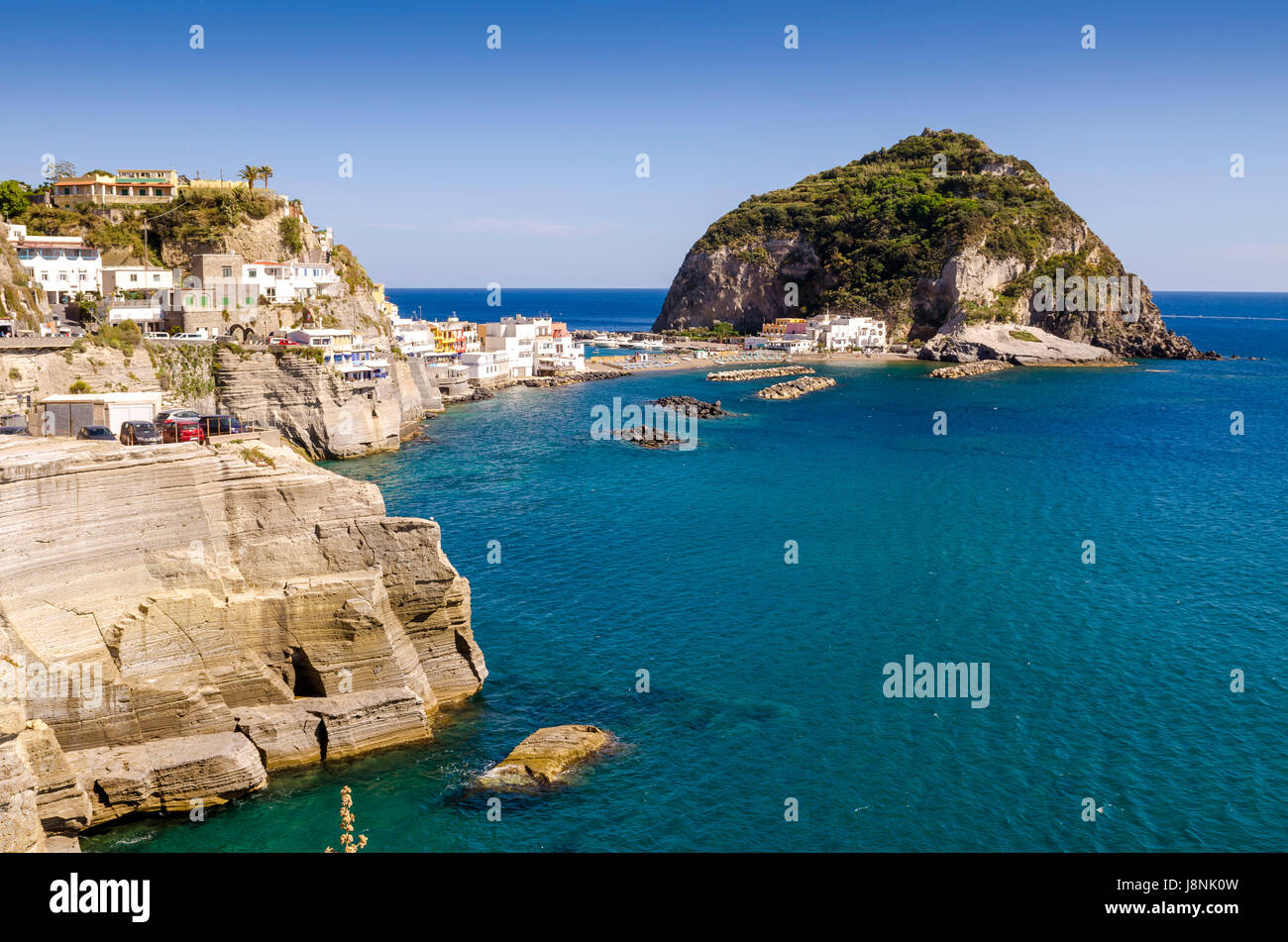 Sant Angelo on island Ischia,Italy Stock Photo - Alamy