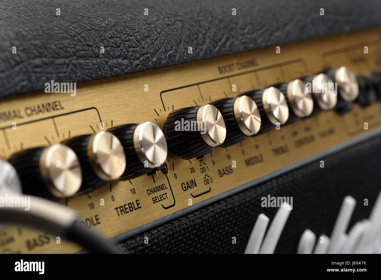 Marshall amplifiers hi-res stock photography and images - Alamy