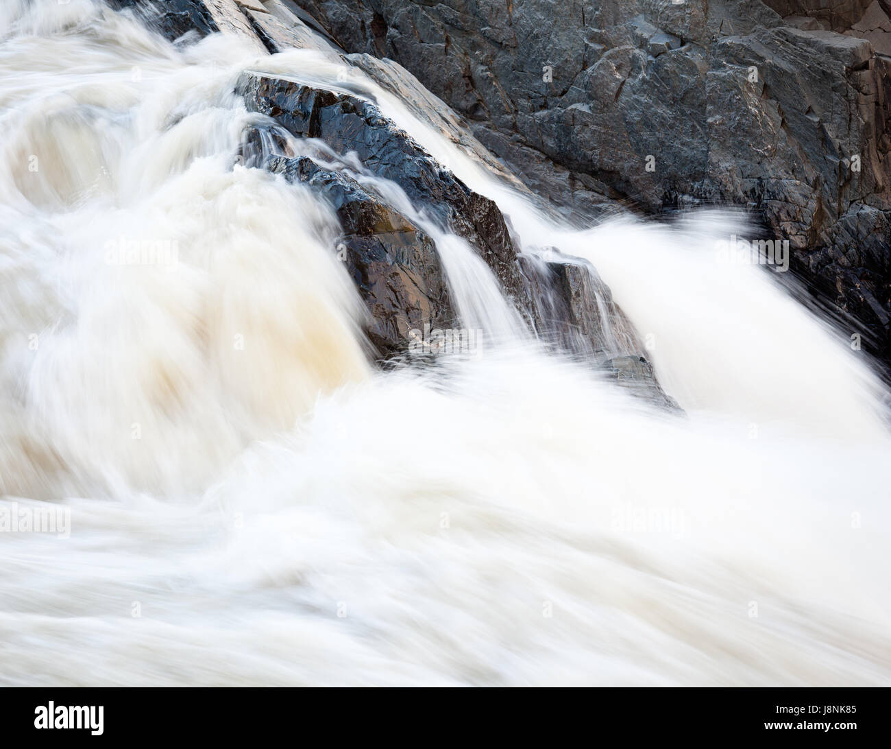 Whitewater dash waterfall hi-res stock photography and images - Alamy